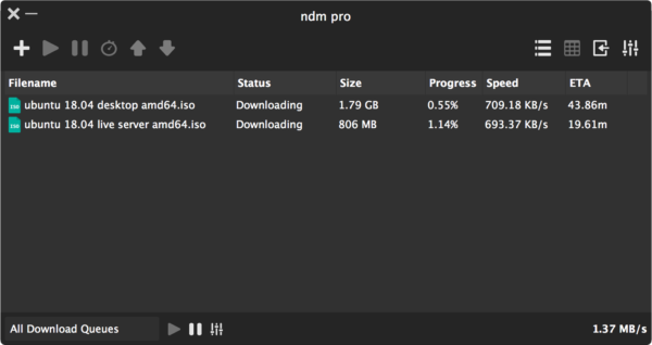 Ninja Internet Download Manager | NDM